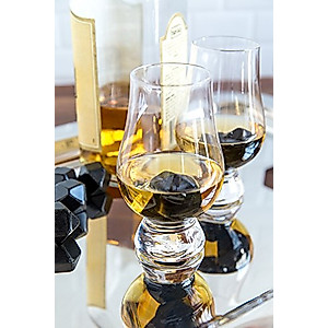 Outset Chillware Whiskey Stones, Granite, Set of 9