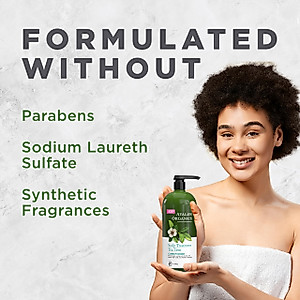 Avalon Organics Scalp Treatment Tea Tree Conditioner, Encourages Scalp Well-Being and Leaves Hair Soft, 32 Fluid Ounces