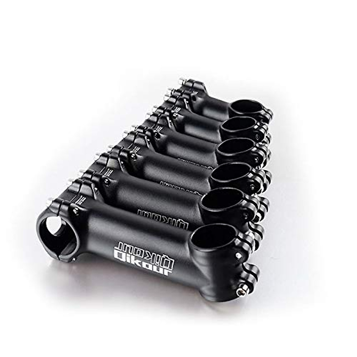 Bike Stem 31.8 Bicycle Stem 7 Degree Handlebar Riser Extender for Road Bike, Mountain Bike, MTB, BMX, Cycling (Only Fit 1.25"/31.8mm Handlebar) (31.8 x 80mm)