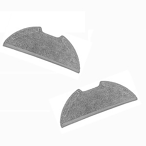 HMHAMA Accessories Kits Replacement for Eureka E10S Robot Vacuum Cleaner, 1 Main Brush+4 Pair Side Brush+4 HEPA Filter+6 Mop Cloth