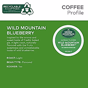 Fair Trade Wild Mountain Blueberry Coffee K-Cups