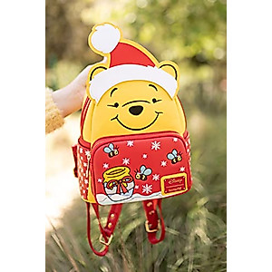 Loungefly Disney Santa Winnie the Pooh Cosplay Backpack