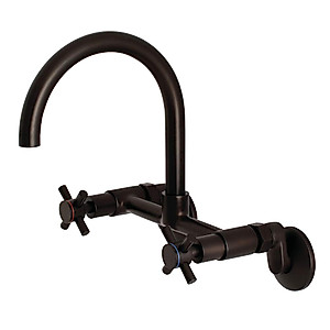 Kingston Brass KS414ORB Concord Kitchen Faucet, 7-1/16" in Spout Reach, Oil Rubbed Bronze