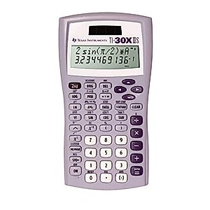TI-30XIIS™ Scientific Calculator, Lavender