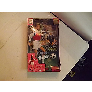 Soccer Barbie