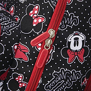 Disney Backpack, One Size, Minni Mouse Red Bow