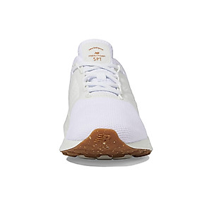 New Balance Women's Fresh Foam SPT V4 Running Shoe, White/White, 12