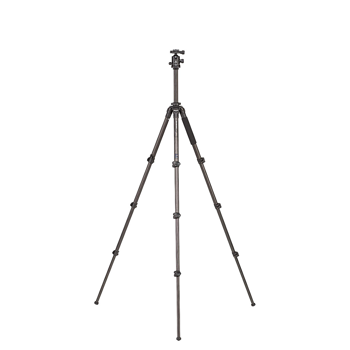 Benro Adventure 2 Series Carbon Fiber Tripod w/ B2 Ball Head (TAD28CB2),Black,Series 2/ 4 Section Kit w/ B2 Head
