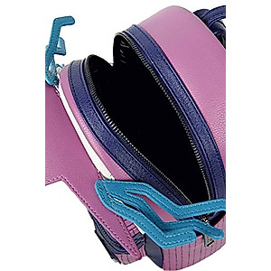 Loungefly x Nightmare Before Christmas Shock Cosplay Mini Backpack (One Size, Multicolored)