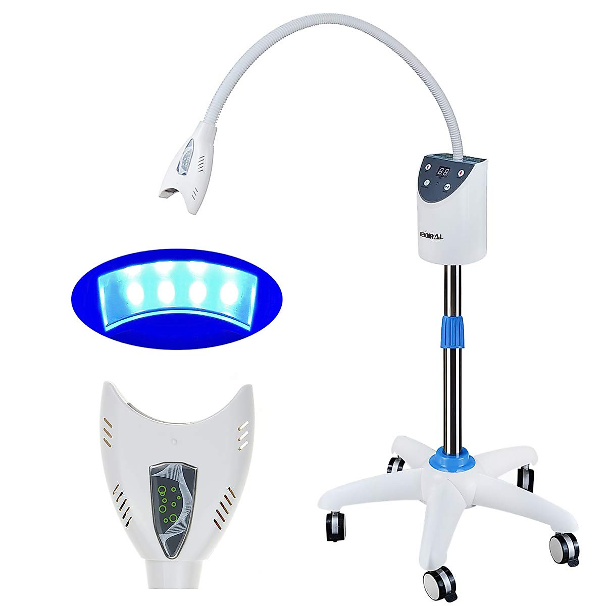 YF-666 Whitening Lamp with 4PCS Blue Light Bleaching Accelerator