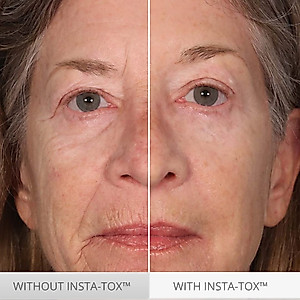 Serious Skincare INSTA-TOX Instant Wrinkle Smoothing Skin Serum TRIO - Temporarily Tightens Face - Instantly Reduce Appearance of Lines, Wrinkles & Large Pores - For Women & Men - .75 Fl. Oz. (3Pack)