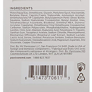 Perricone MD High Potency Classics: Hyaluronic Intensive Moisturizer 1 Fl Oz (Pack of 1)