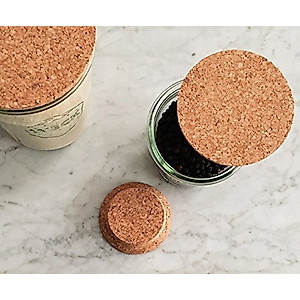 Weck Cork Lid (Large=100MM) Fits models 740, 741, 742, 743, 738, 739, 744, 745, 748, 974