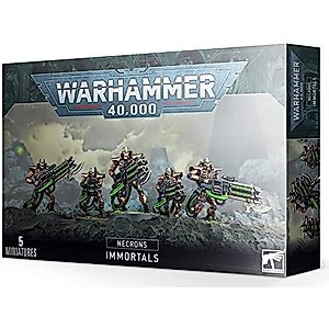 Warhammer 40K Necrons Immortals