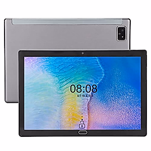 ASHATA Tablet 10.1 Inch, 64GB Android 10.1 IPS HD Display Tablets, 4GB ROM, GMS 3G 4G Dual SIM Tablet, 5G WiFi 6000mAh, 2 MP 5 MP Camera, Gifts for Kids Teenager(US)