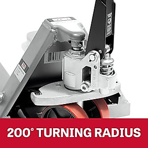 JET 20" x 48" Pallet Jack, 6600 Lb. Capacity (Model PTW-2048B)