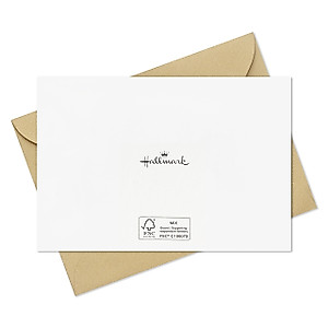 Hallmark Pink Orchid Thank You Notes (20 Blank Cards with Envelopes) for Bridal Shower, Baby Shower, Wedding, Birthday