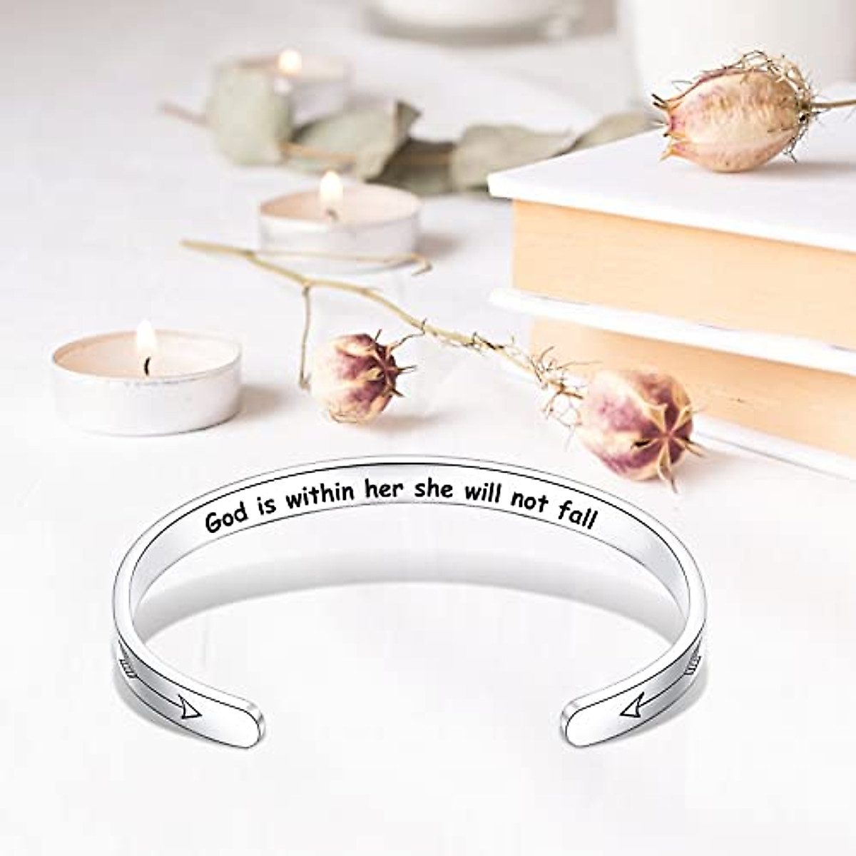 Tecanne Christian Gifts for Women - Birthday Gifts for Women, Mom, Sister, Best Friends - Inspirational Gifts for Women - Religious Gifts For Women - Christmas Gifts for Women