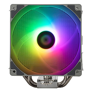 Thermalright Assassin King 120 SE ARGB CPU Air Cooler, AK120 SE ARB, 5 Heatpipes, TL-C12C-S PWM Quiet Fan CPU Cooler with S-FDB Bearing, for AMD AM4/AM5/Intel LGA1700/1150/1151/1200