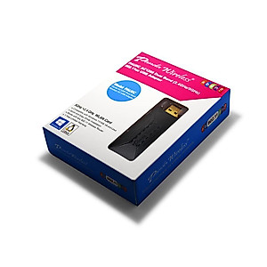 Panda Wireless® PAU0C AC1200 Dual Band Wireless-AC USB Adapter - Windows 7/8/10/11/2019/2022, Chrome OS, Zorin, MXLinux, Mint, Ubuntu, Fedora, openSUSE, Rocky, Lubuntu, Kali Linux and Raspbian