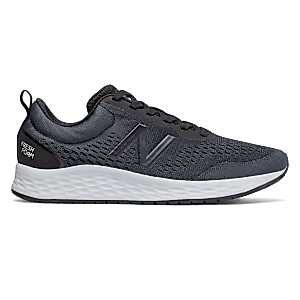 New Balance Men's Fresh Foam Arishi V3, Black/White, 10