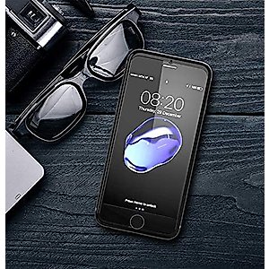 Purity Glass Screen Protector for iPhone 8 Plus / 7 Plus (3-Pack) [w/Installation Frame] Tempered Glass Screen Protector Compatible with Apple iPhone 8 Plus, iPhone 7 Plus [Case Friendly] (3 Pack)