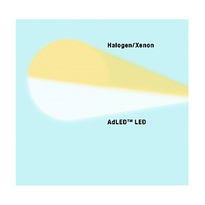 ADC Diagnostic Wall Set with 3.5V LED Otoscope, 3.5V LED Coax Ophthalmoscope, and Specula Dispenser