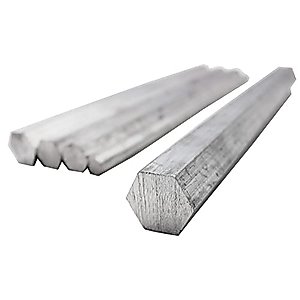 KOFSOL GZ Aluminum Alloy Hex Hexagon Rod, 200mm Long Aluminium Hexagonal Bar Aluminum Alloy Hex Hexagon Rod Many Sizes 1pcs (Size : 20x200mm 1pc)