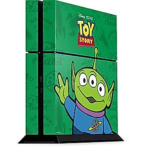 Skinit Decal Gaming Skin Compatible with PS4 Console - Officially Licensed Disney Toy Story Alien Design