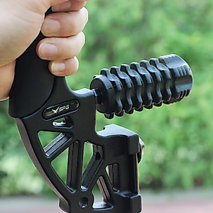 SOPOGER Archery Compound Bow Stabilizer Bow Riser Extension Dampener Target Quick Disconnect Silencers Stabilizer for Recurve Bow Hunting Shooting (Black)