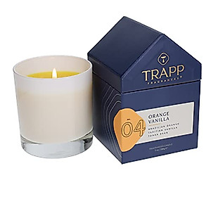 Trapp No. 04 Orange Vanilla 7 oz. Candle in House Box