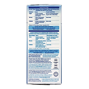 Brita 35503 Water Filter Pitcher Advanced Replacement Filters, 3/Pack
