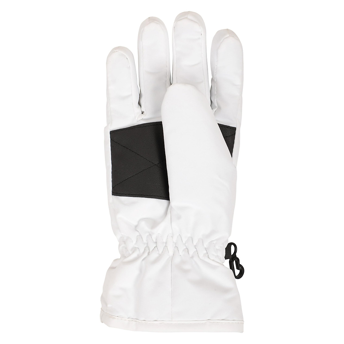Mountain Warehouse Womens Ski Gloves - Snow Proof White Large