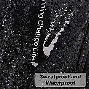 Simptech Running Phone Armband, Sweatproof Workout Phone Holder Fits iPhone 14/13/Pro Max/Plus/Mini/12/11/SE/XR