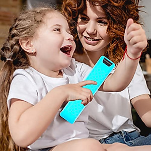 3 Pack Remote Case Glow in The Dark Compatible with Samsung Smart TV Remote Controller BN59 Series, Silicone Cover Protector Shockproof Anti-Slip Remote Skin Sleeve Green Blue Purple