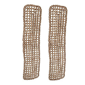 NOLITOY 4 Pcs Climbing Pet Hammock Lizard Hanging Beds Lizards Hammocks Bearded Dragon Tank Accessories Reptile Lizard Lounger Pet Seagrass Cushions Reptile Hammock Reptile Lizard Hammocks