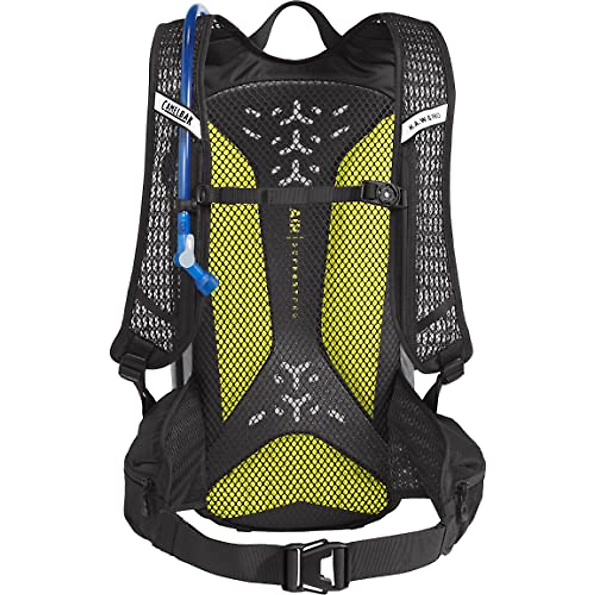 CamelBak H.A.W.G. Pro 20 Bike Hydration Backpack 100oz - Body Mapping Technology, Gunmetal/Black