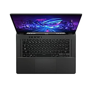 ASUS ROG Zephyrus Gaming Laptop, 15.6” 165Hz QHD Display, AMD Ryzen 9 5900HS, NVIDIA GeForce RTX3080, 24GB RAM, 1TB PCIe SSD, RGB Backlit Keyboard, HDMI, Windows 10 Home, Eclipse Grey