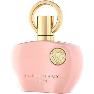 Afnan Supremacy Pink Eau De Parfum for Women, 3.4 Fl. Oz