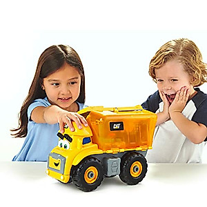 Cat Construction Junior Crew Fix-It Phillip Preschool Learning Set Construction Vehicle