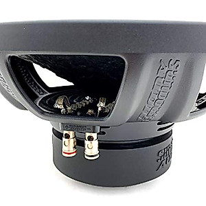 Sundown Audio LCS v2 D4 12" 300W RMS Dual 4Ohm Subwoofers (Pair)