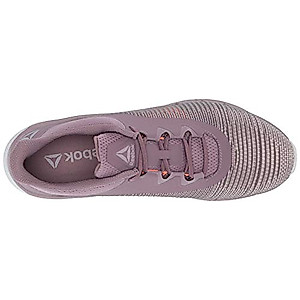 Reebok Women's Fast Tempo FLEXWEAVE, Noble Orchid/Lilac Fog/Porcelain/Guava Punch, 10.5 M US