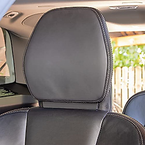 SmartProduct Car Tablet Holder compatible for Volvo XC90 XC60 V90 V60 S90 S60 (model 2017 or newer), Back Seat Headrest Mount compatible with all iPad Pro Air Mini, Galaxy Tabs, 4.7-12.9" Tablets