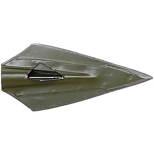 Zwickey Eskimo Broadhead Glue On 4 Blade 125 Gr. 3pk. Green