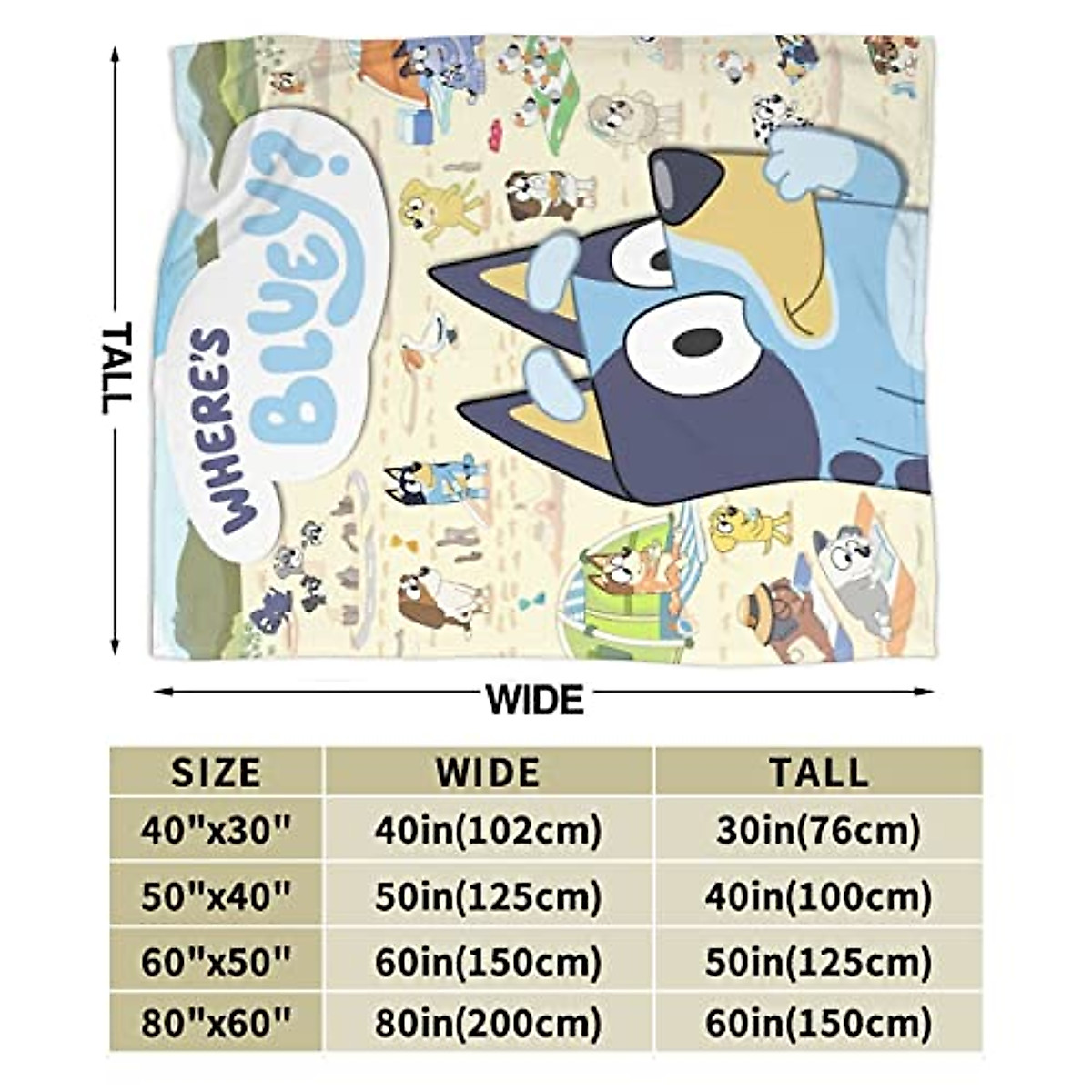 XIANGRIKUI Air Conditioner Blanket Cartoon Blanket Soft Cozy Throw Blanket Flannel Blankets for Bed Couch Living Room 80''X60''