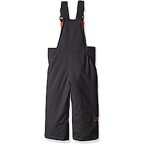 Arctix Infant/Toddler Chest High Snow Bib Overalls, Charcoal, 2T