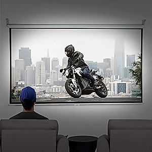 VIVO Wall Hanging 6" Adjustable L-Bracket Mount Plate Hook Kit for Projector Screens (MOUNT-PS01)