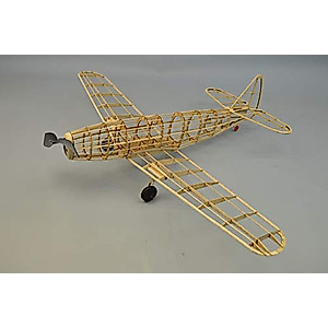 Dumas #0341 Fairchild PT-19 (30" Wingspan) Model Airplane Kit - Laser Cut Wood