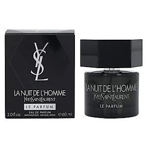Yves Saint Laurent La Nuit De L'Homme Ysl Le Parfum Eau De Parfum Spray for Men, 2 Ounce