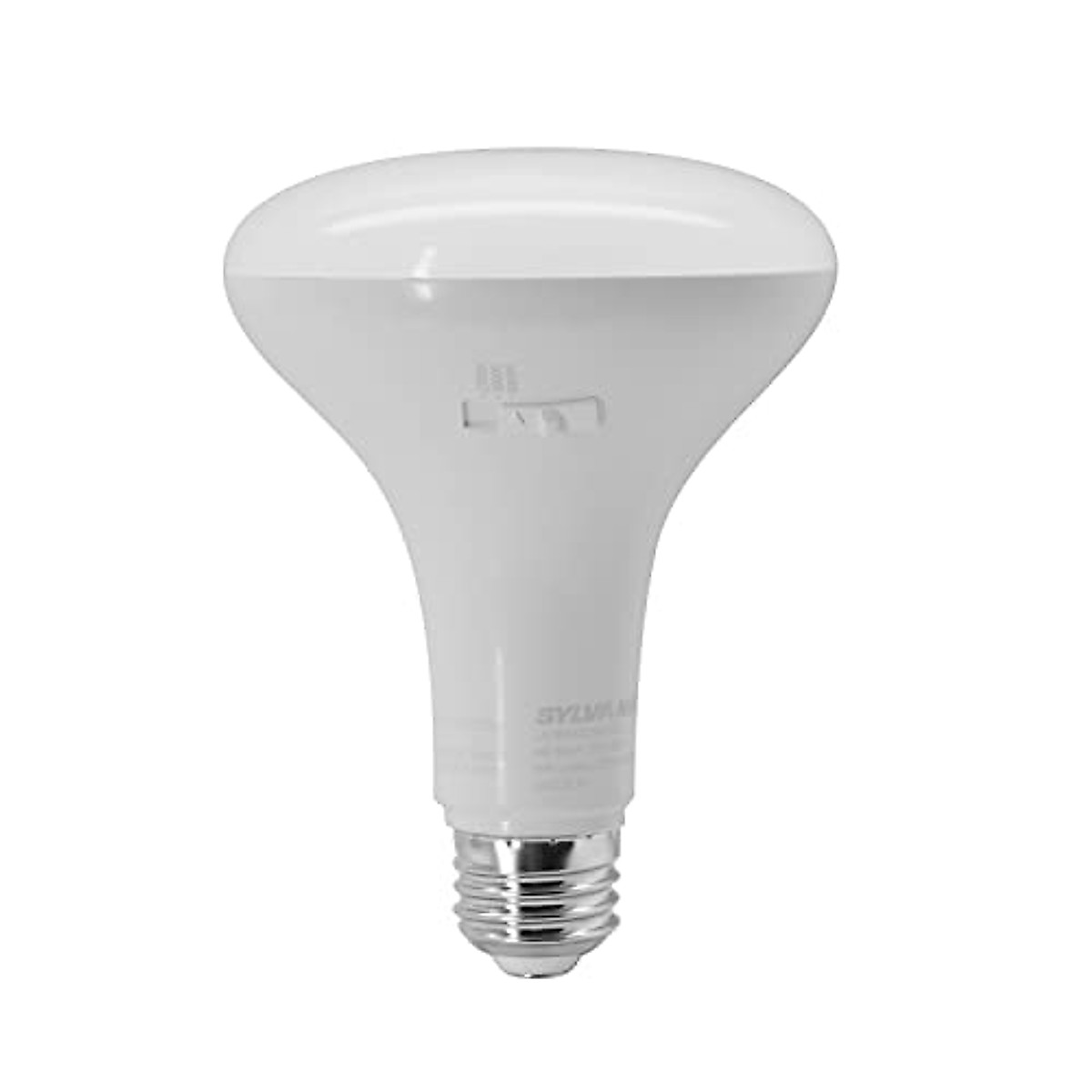 Sylvania LED BR30 Light Bulb, 65W = 8W, 3 CCT Select (2700K / 3000K / 5000K), 13 Year, Dimmable, 650 Lumens, Energy Star - 1 Pack (41382)